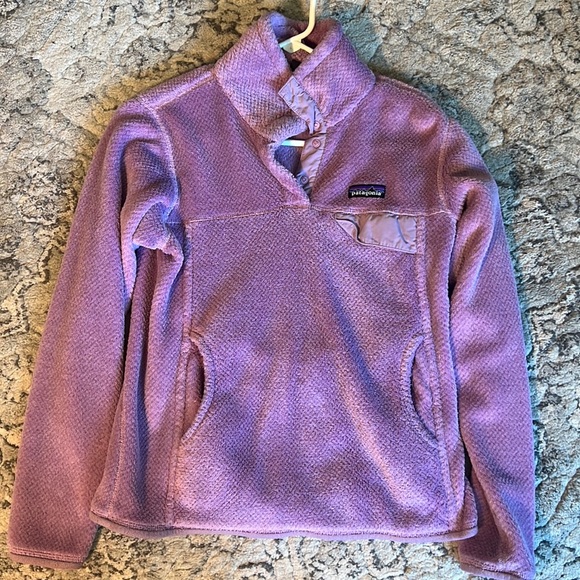 Patagonia | Jackets & Coats | Purple Patagonia Wore A Few Times | Poshmark